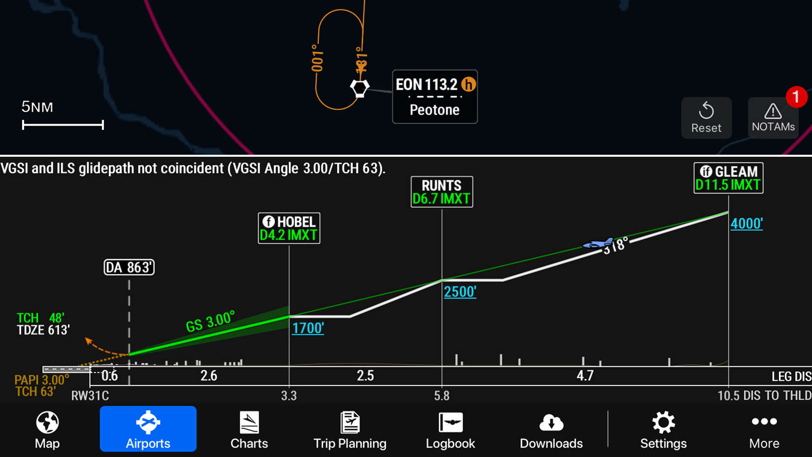Garmin eases procedures with decluttered SmartCharts | Bellanca ...